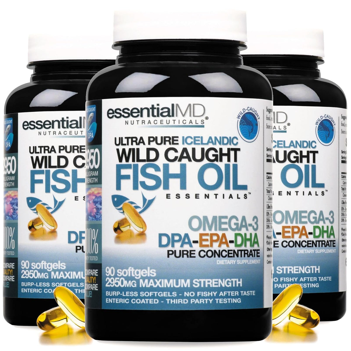 Premium fish oil for overall health