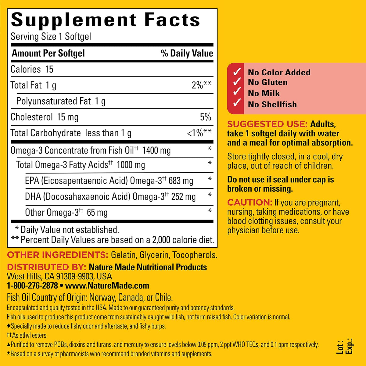 premium fish oil for overall wellness