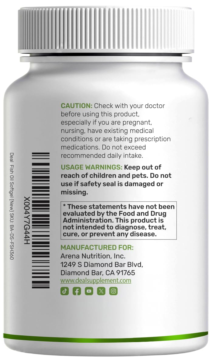 premium fish oil for overall wellness