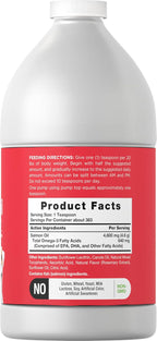 premium fish oil for pets