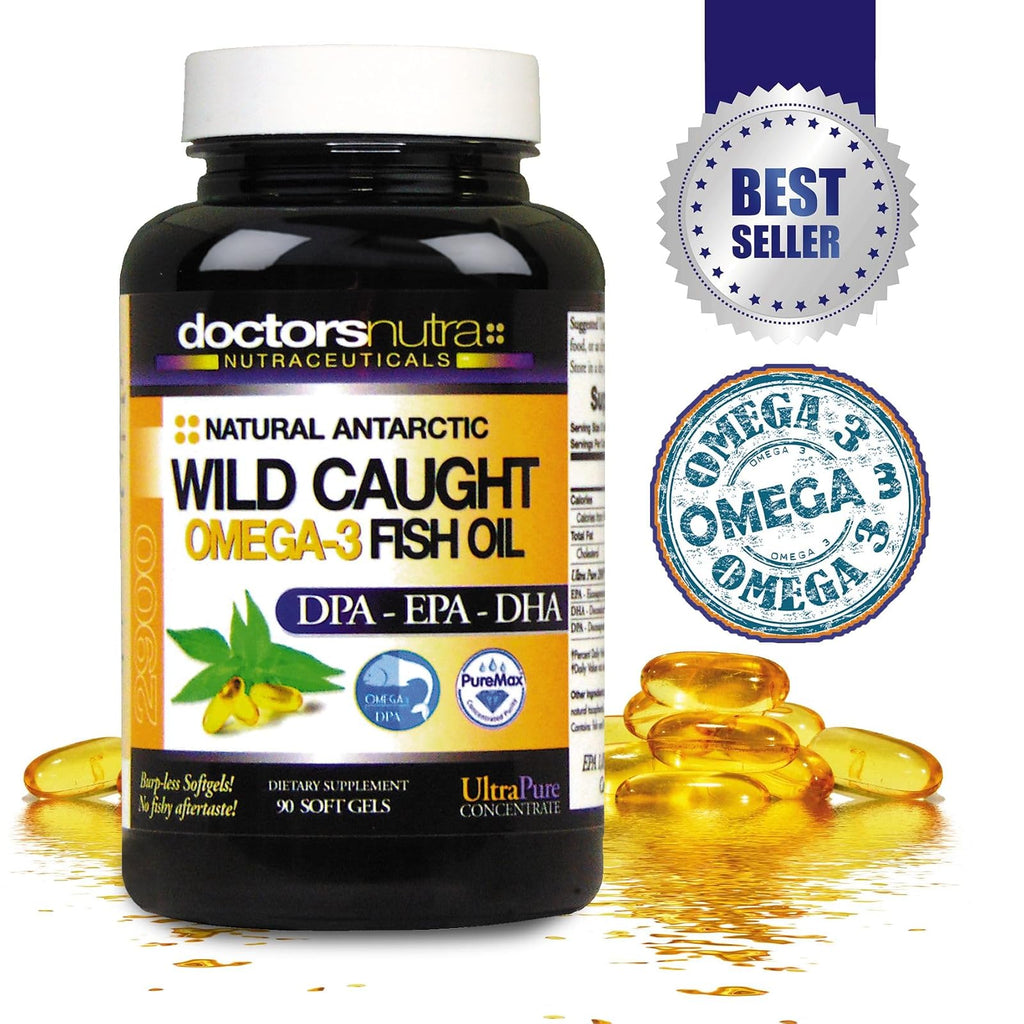 premium fish oil for wellness