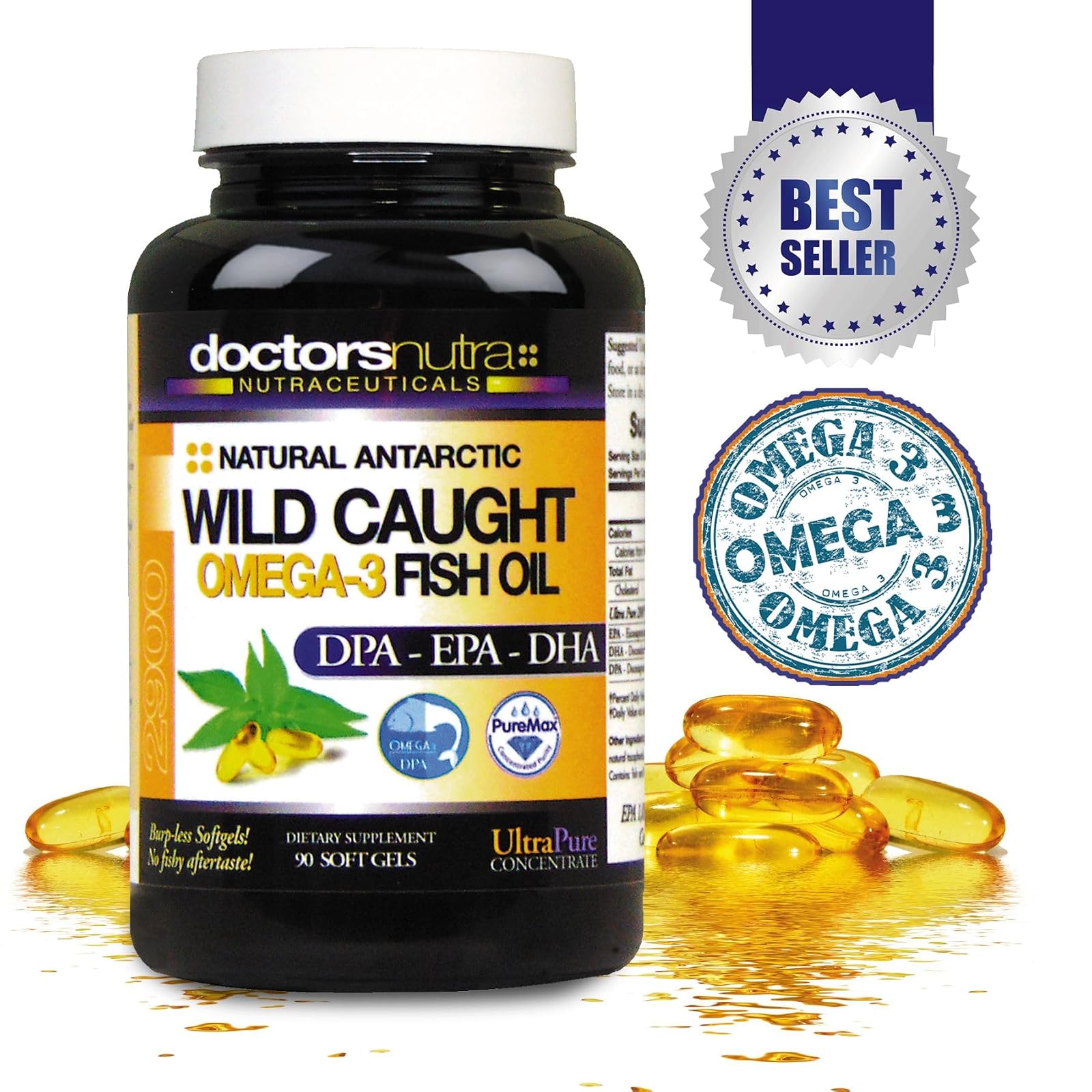 premium fish oil for wellness