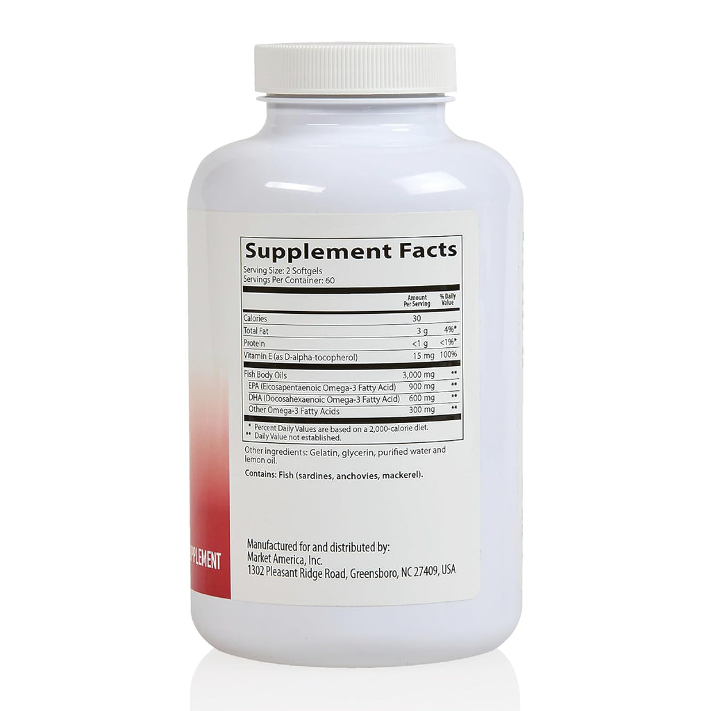 premium fish oil for wellness