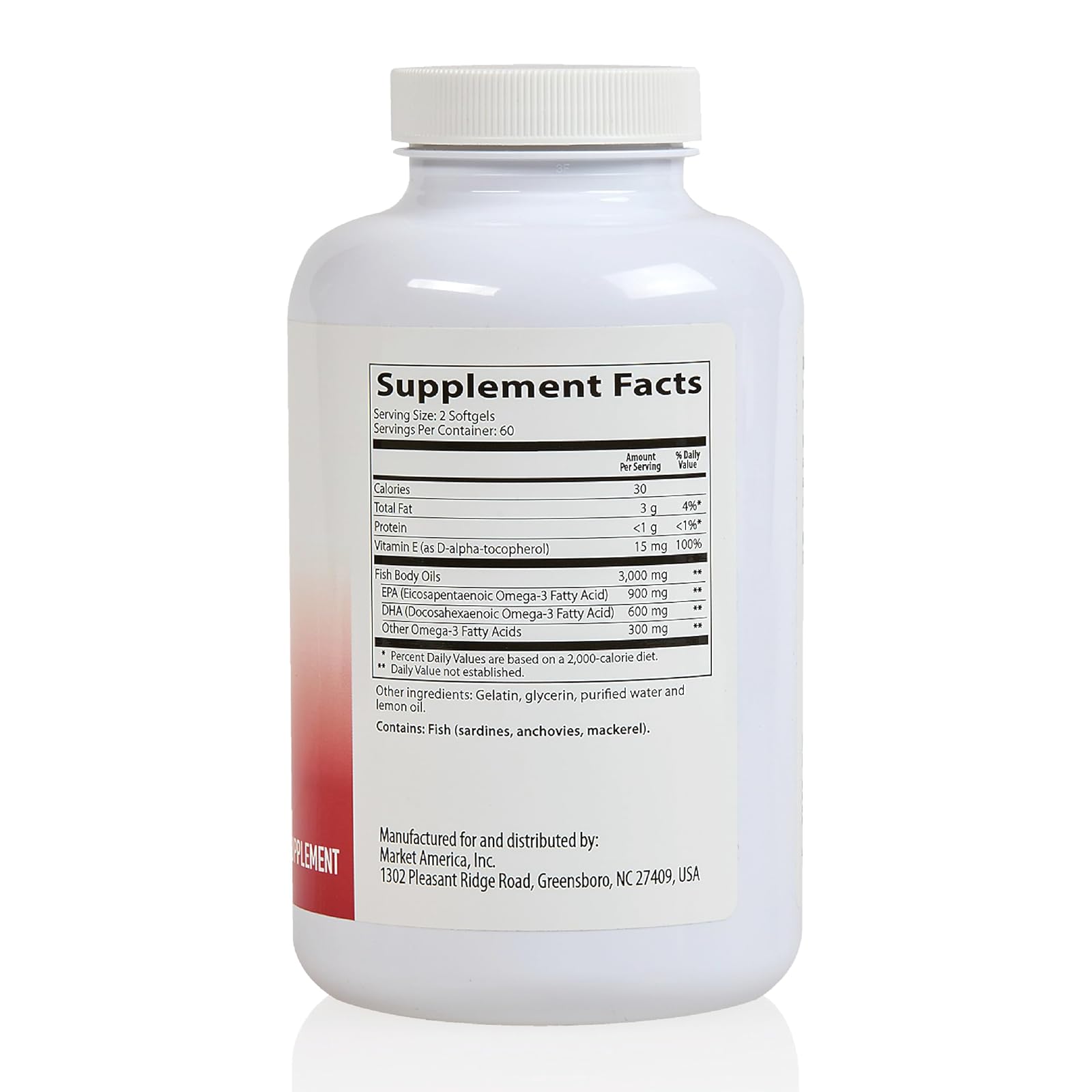 premium fish oil for wellness