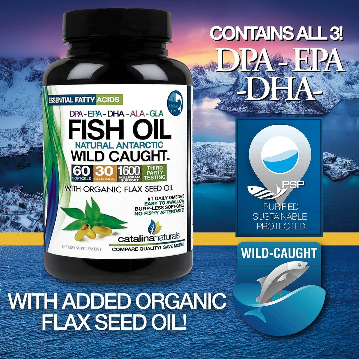 premium fish oil for wellness