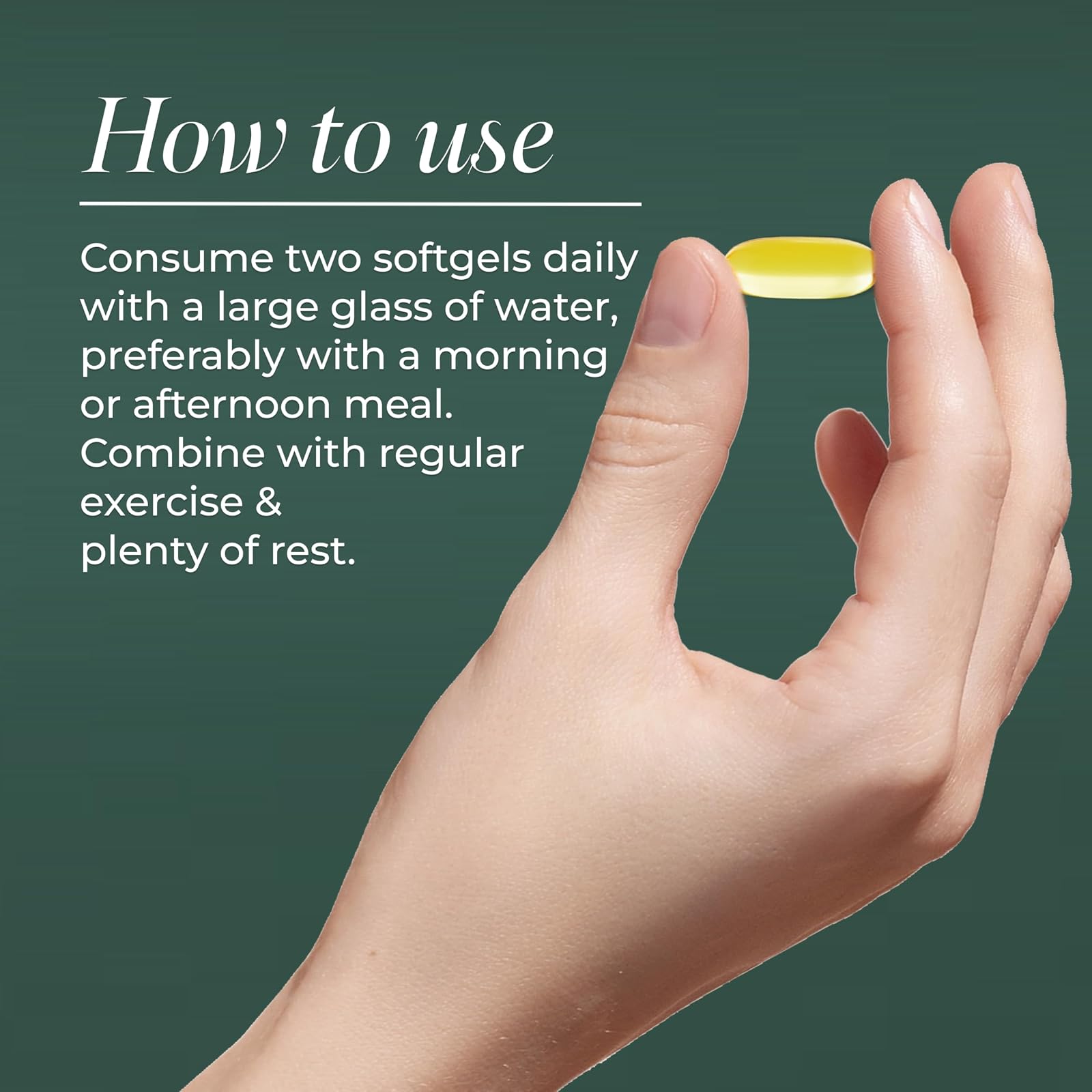 premium fish oil omega 3 capsules