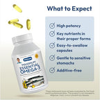 premium fish oil omega 3 softgels