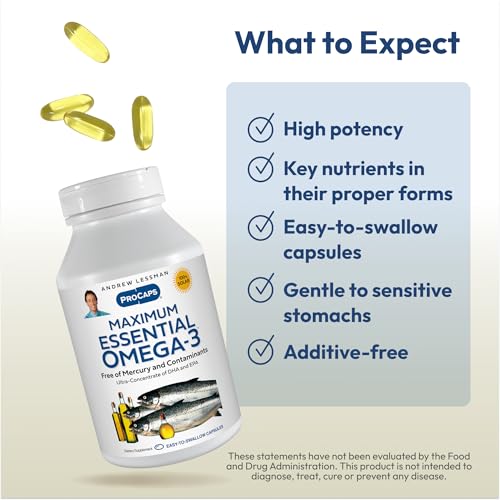 premium fish oil omega 3 softgels
