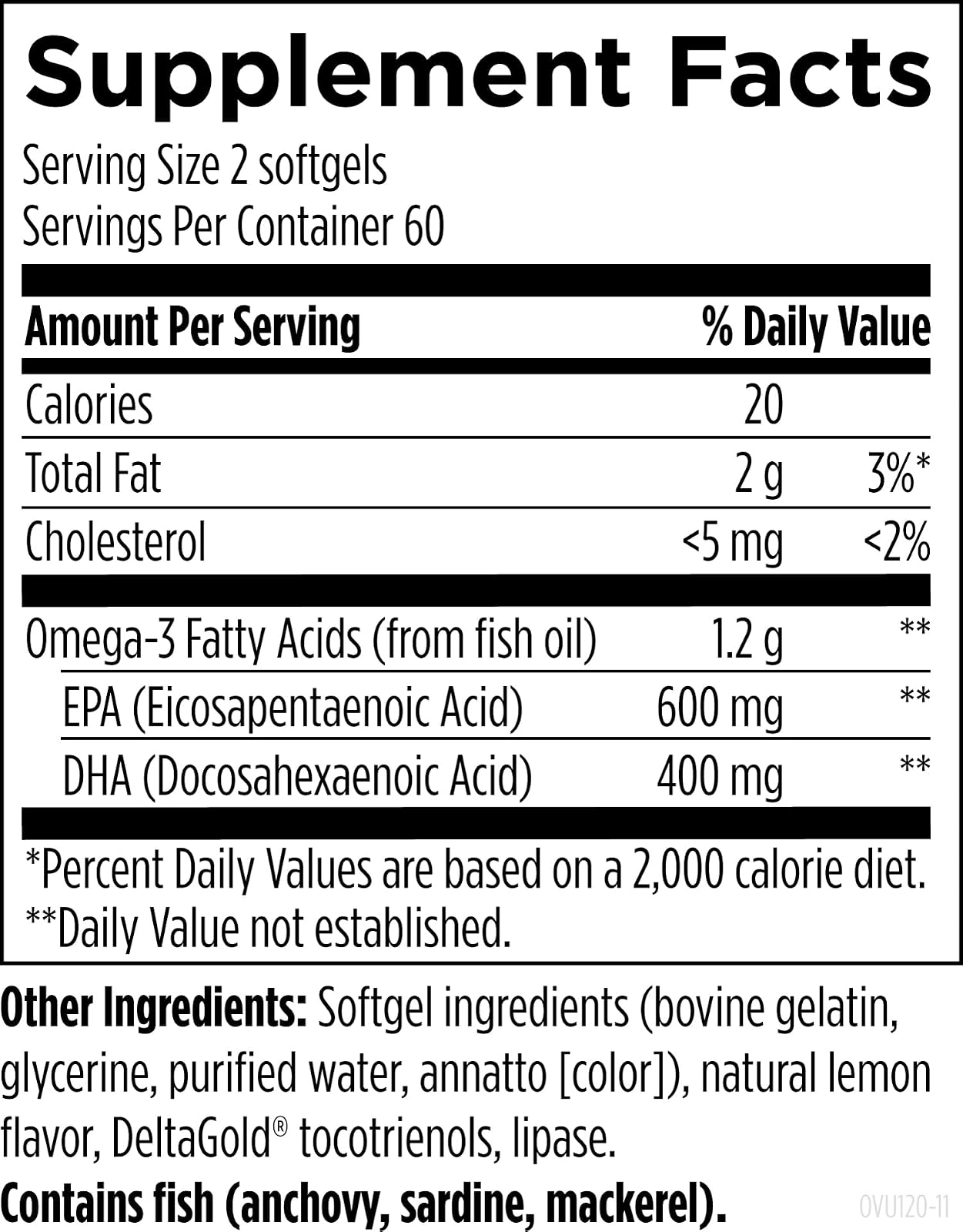 premium fish oil omega 3 supplement