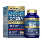 premium fish oil softgels