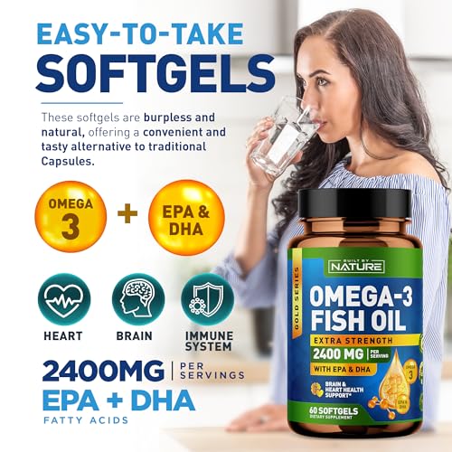 premium fish oil softgels