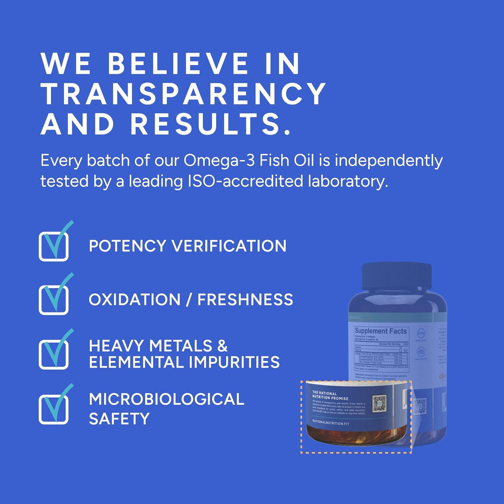premium fish oil supplement for vitality