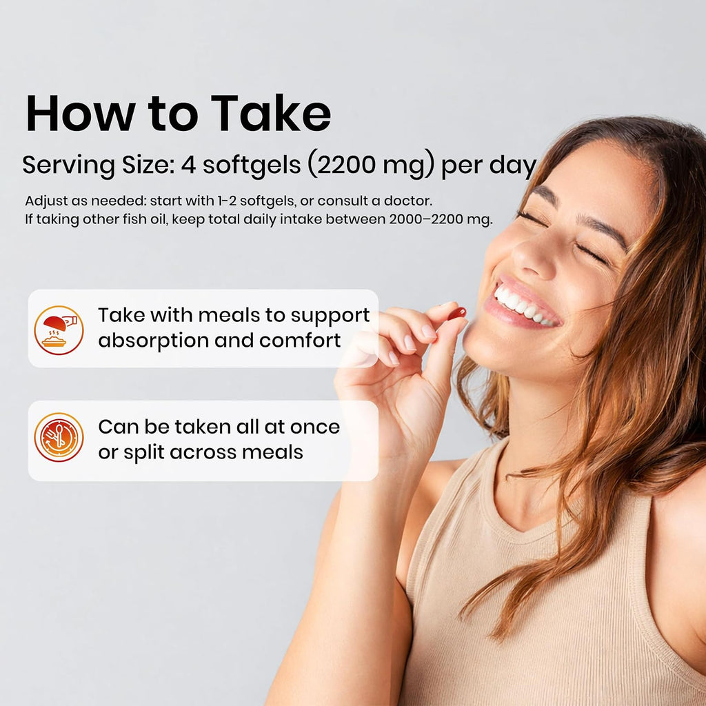 premium fish oil with CoQ10