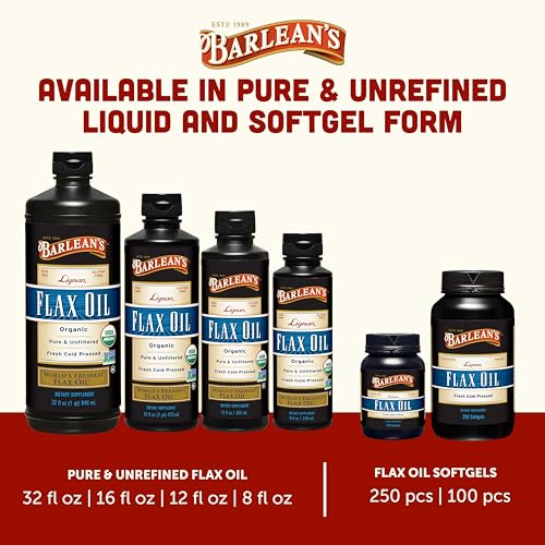 premium flax seed oil for nutrition