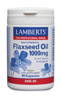 premium flax seed oil softgels