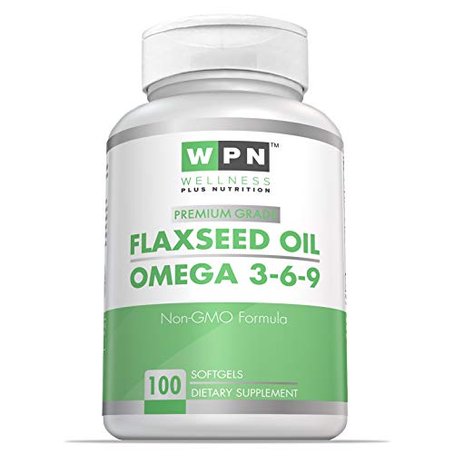 premium flax seed oil supplements