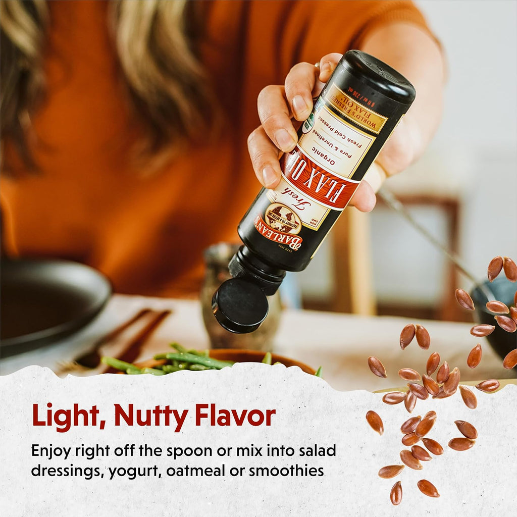 premium flaxseed oil for cooking