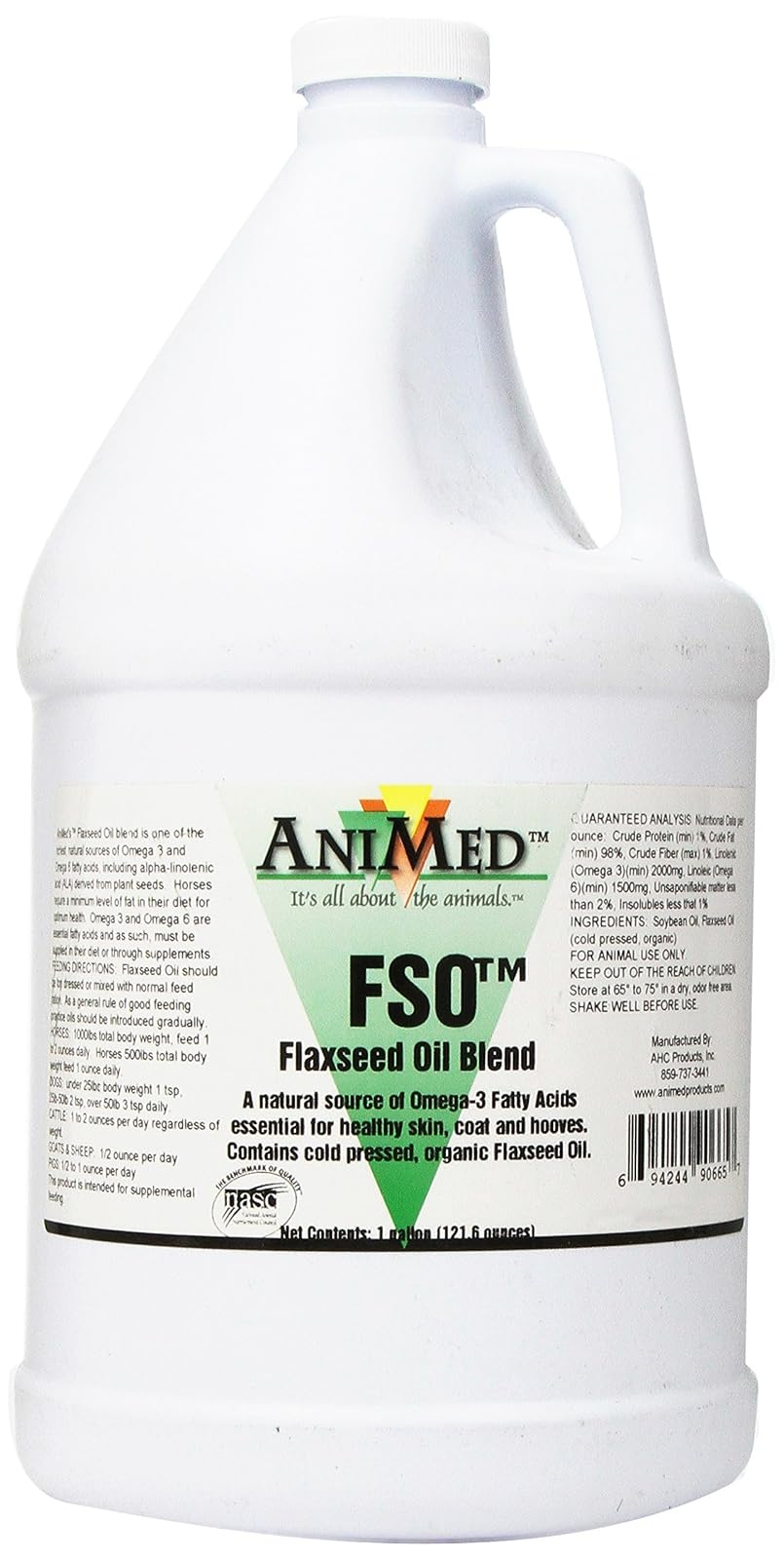 premium flaxseed oil for pets