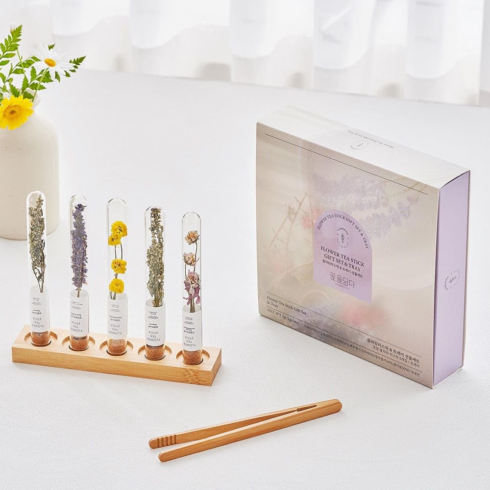 premium flower tea stick selection