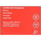 premium foil-wrapped tea bags