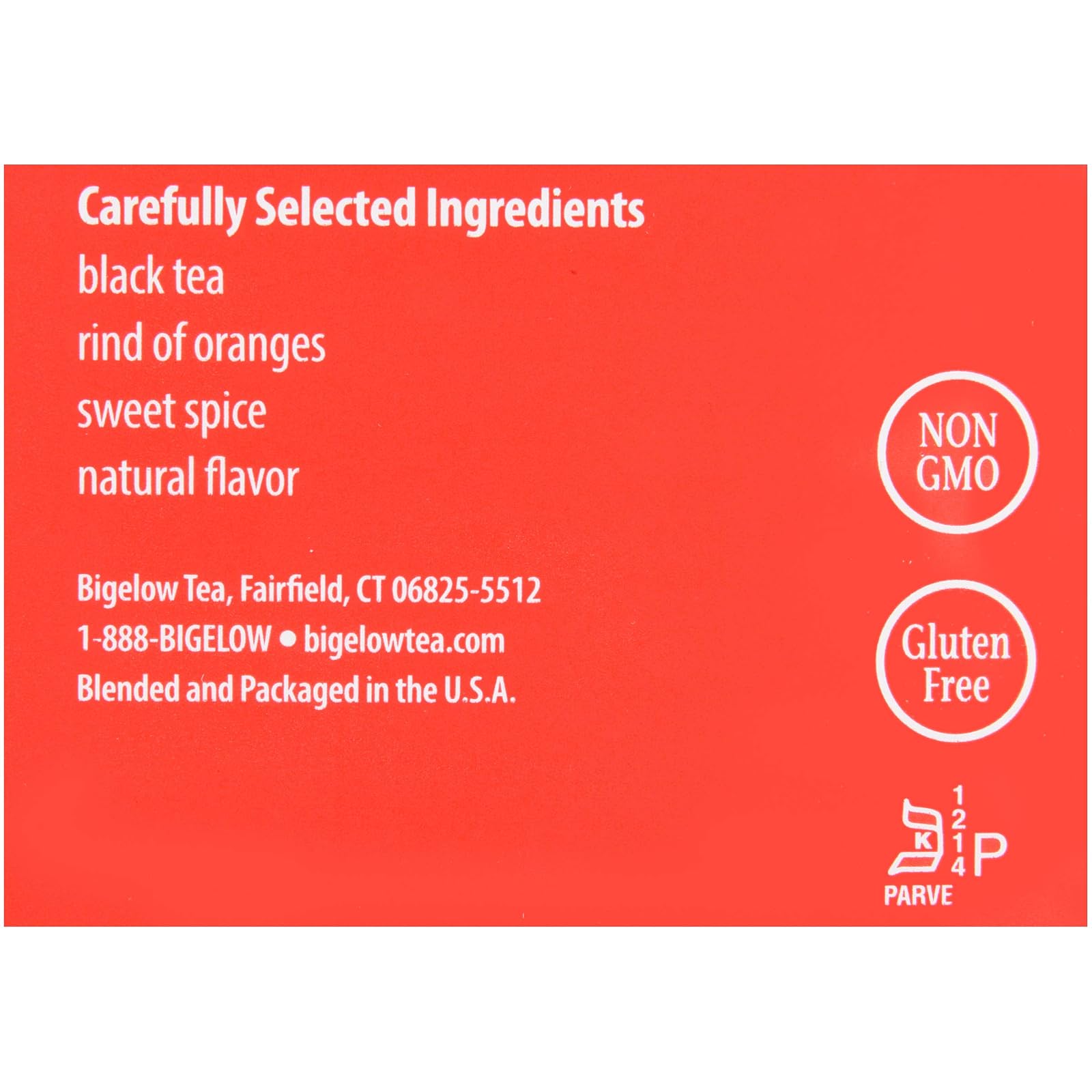 premium foil-wrapped tea bags