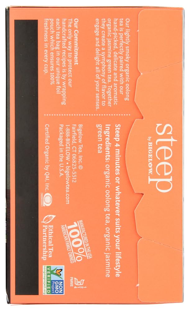 premium foil-wrapped tea bags