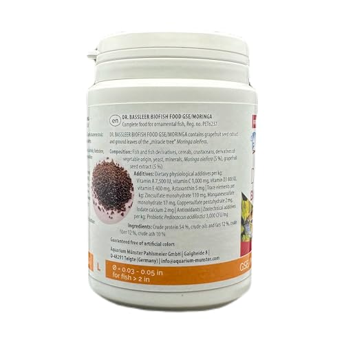 premium food for vibrant fish