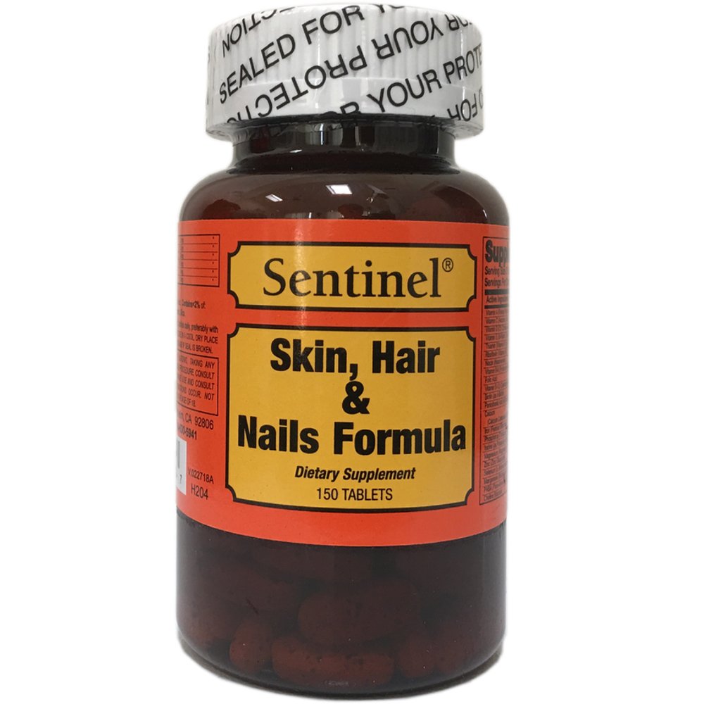 premium formula for hair and nails