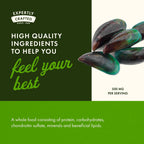 premium freeze-dried mussel extract