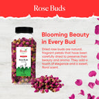 premium freeze dried rose buds