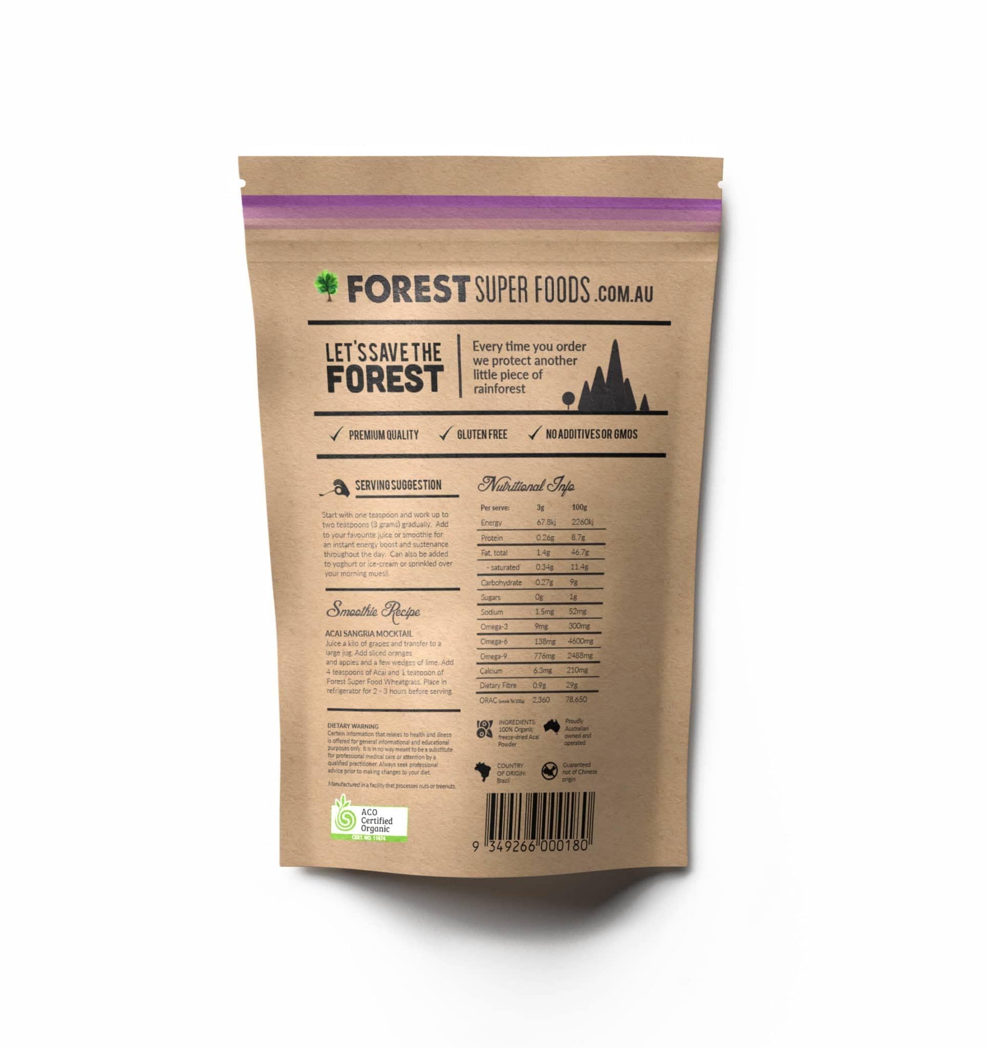 premium freeze dried superfood