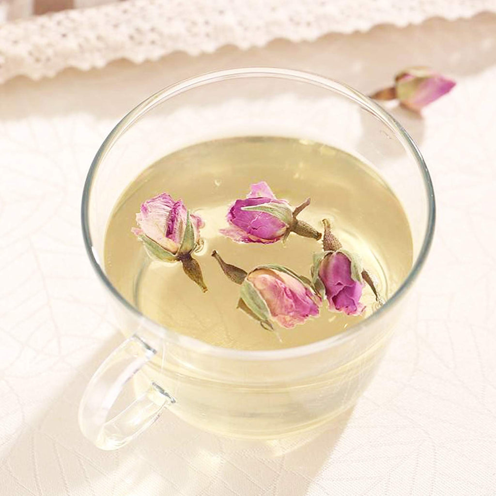 Premium French rose buds tea