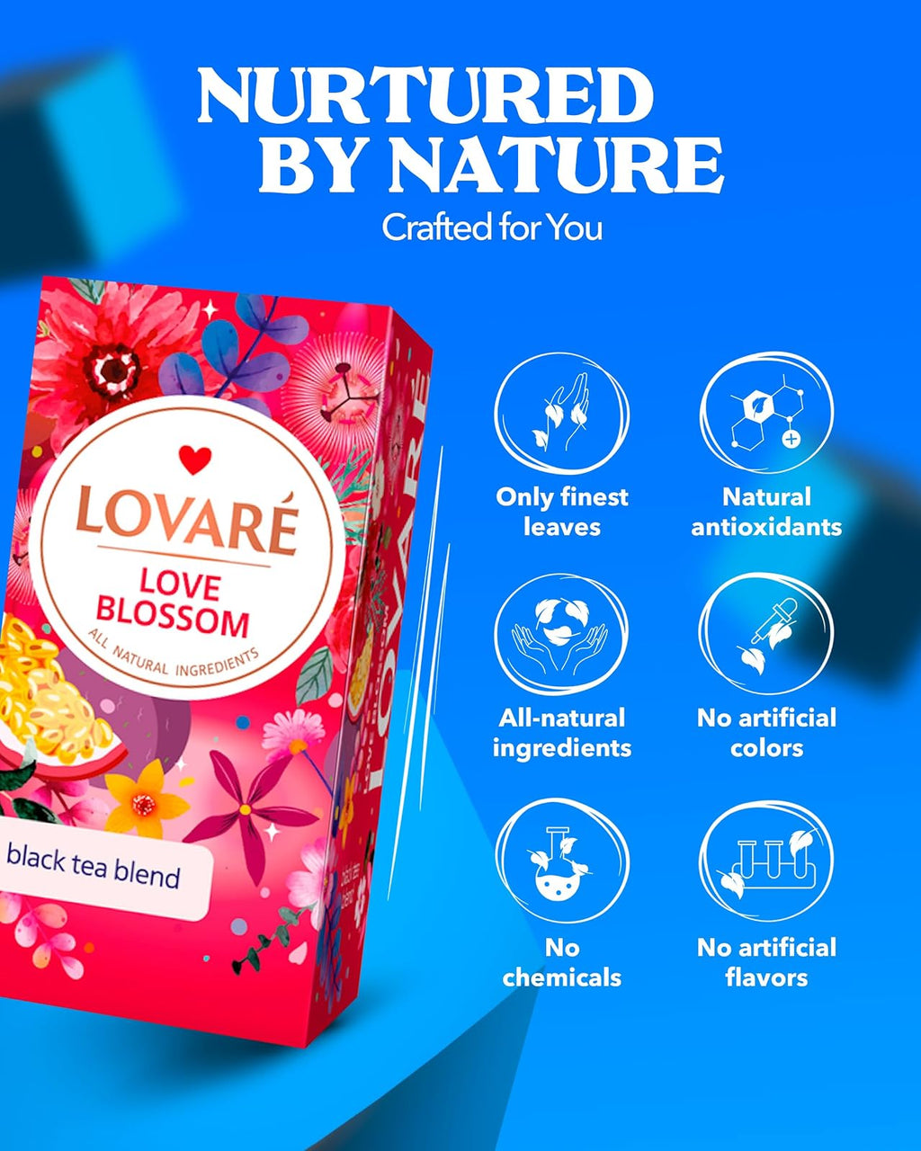 premium fruit herbal tea