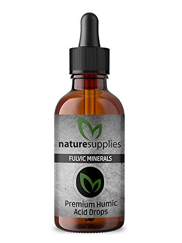 premium fulvic acid minerals supplement