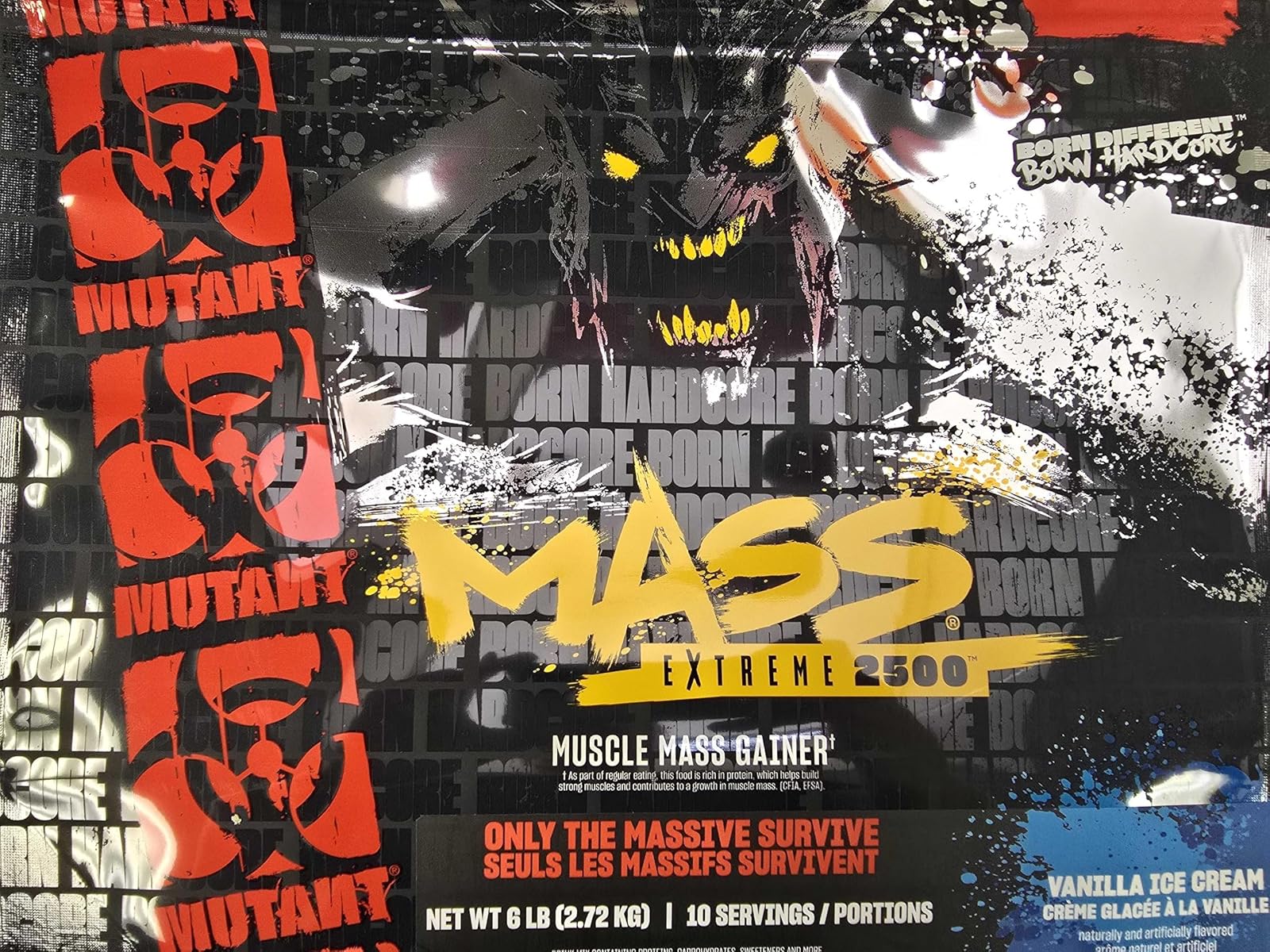 Premium gainer for enhanced performance