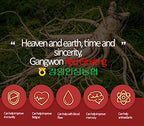 Premium Gangwoninsam red ginseng