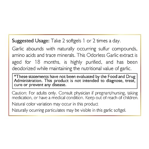 premium garlic black seed oil capsules