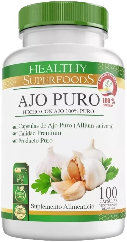 premium garlic capsules for health