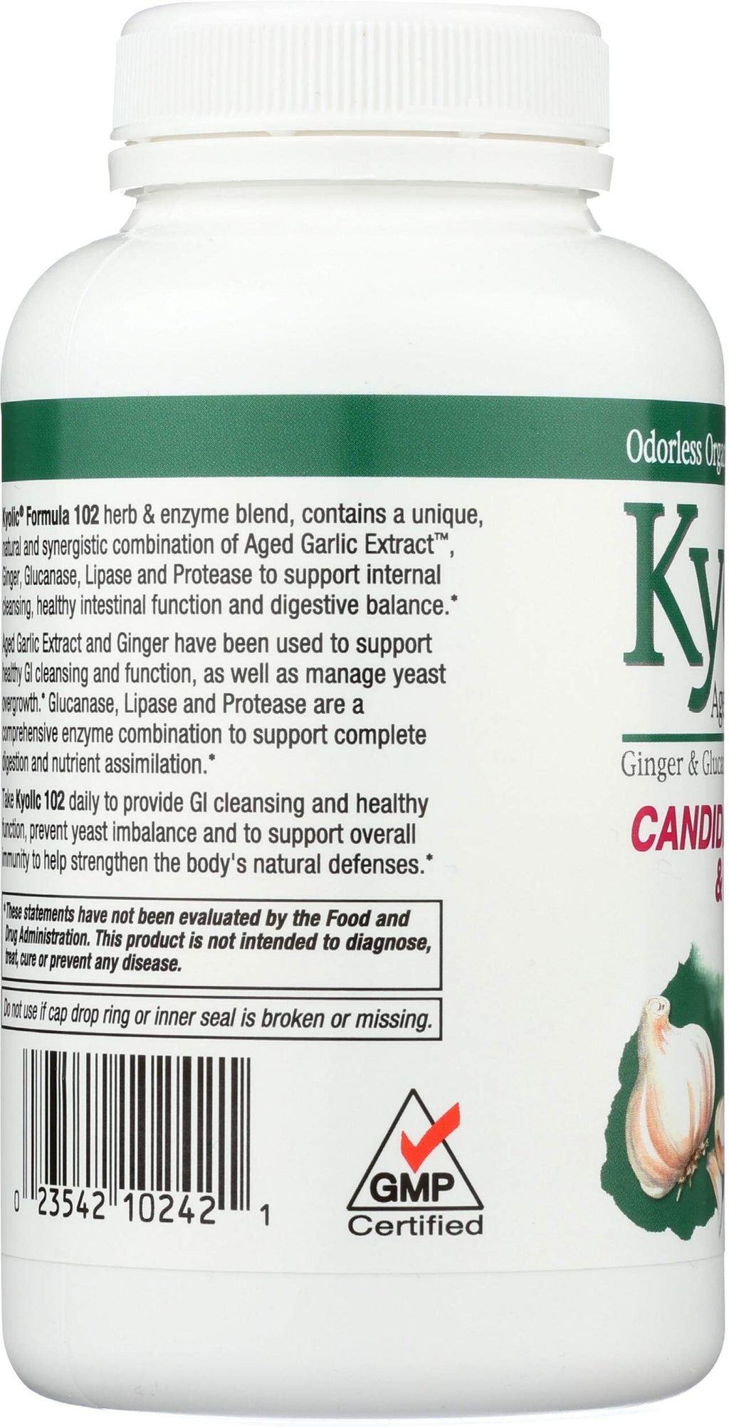 premium garlic extract for vitality