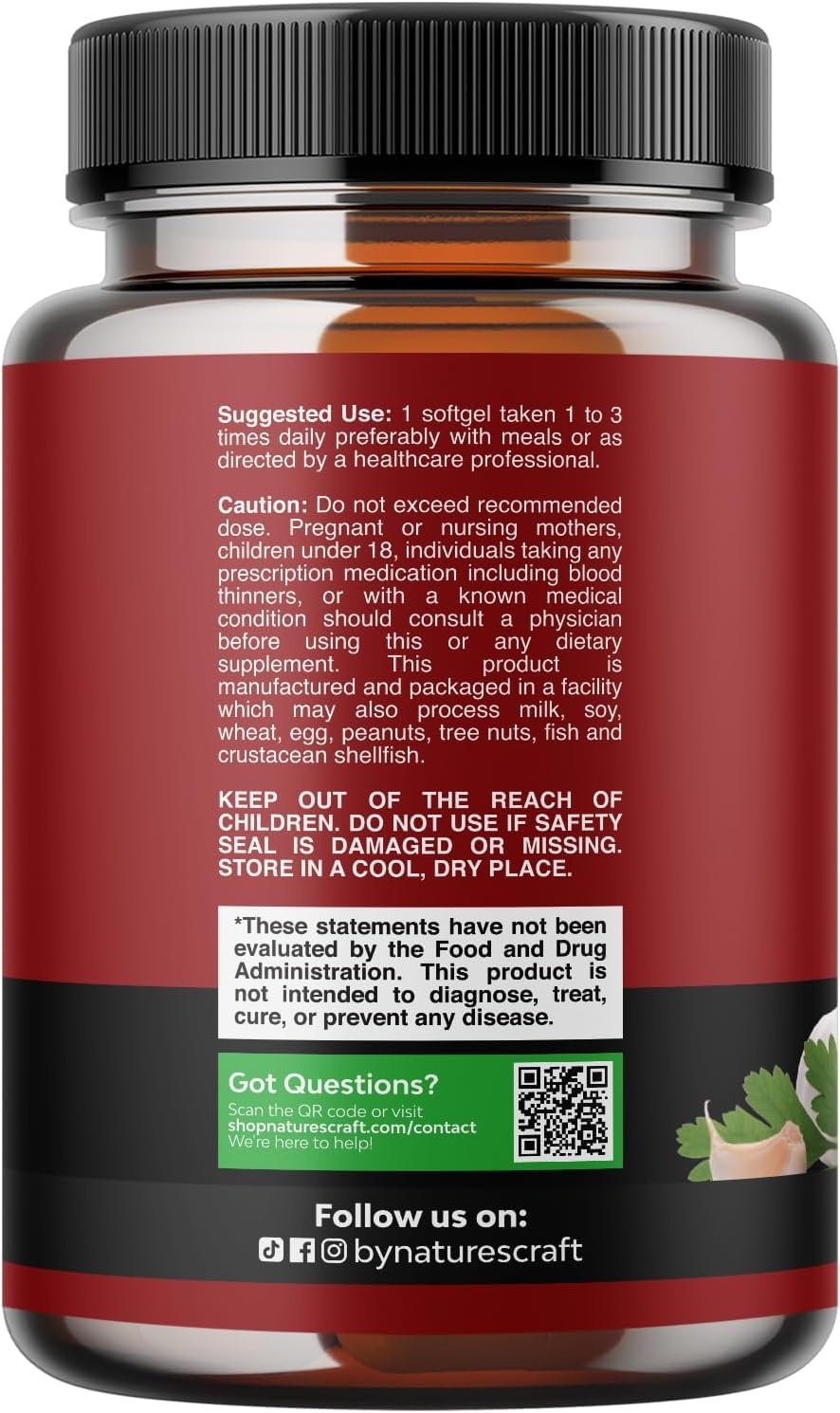 premium garlic extract for vitality