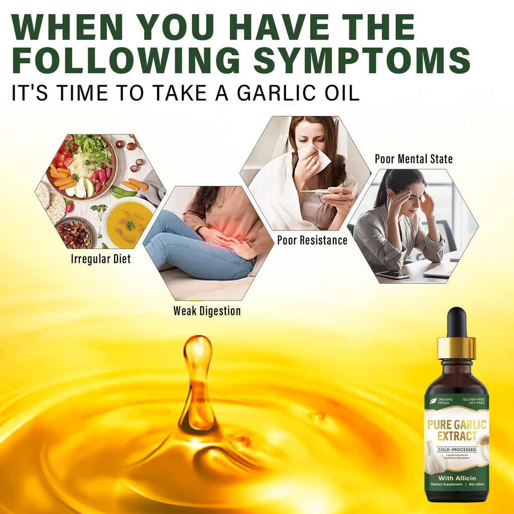 premium garlic extract for wellness