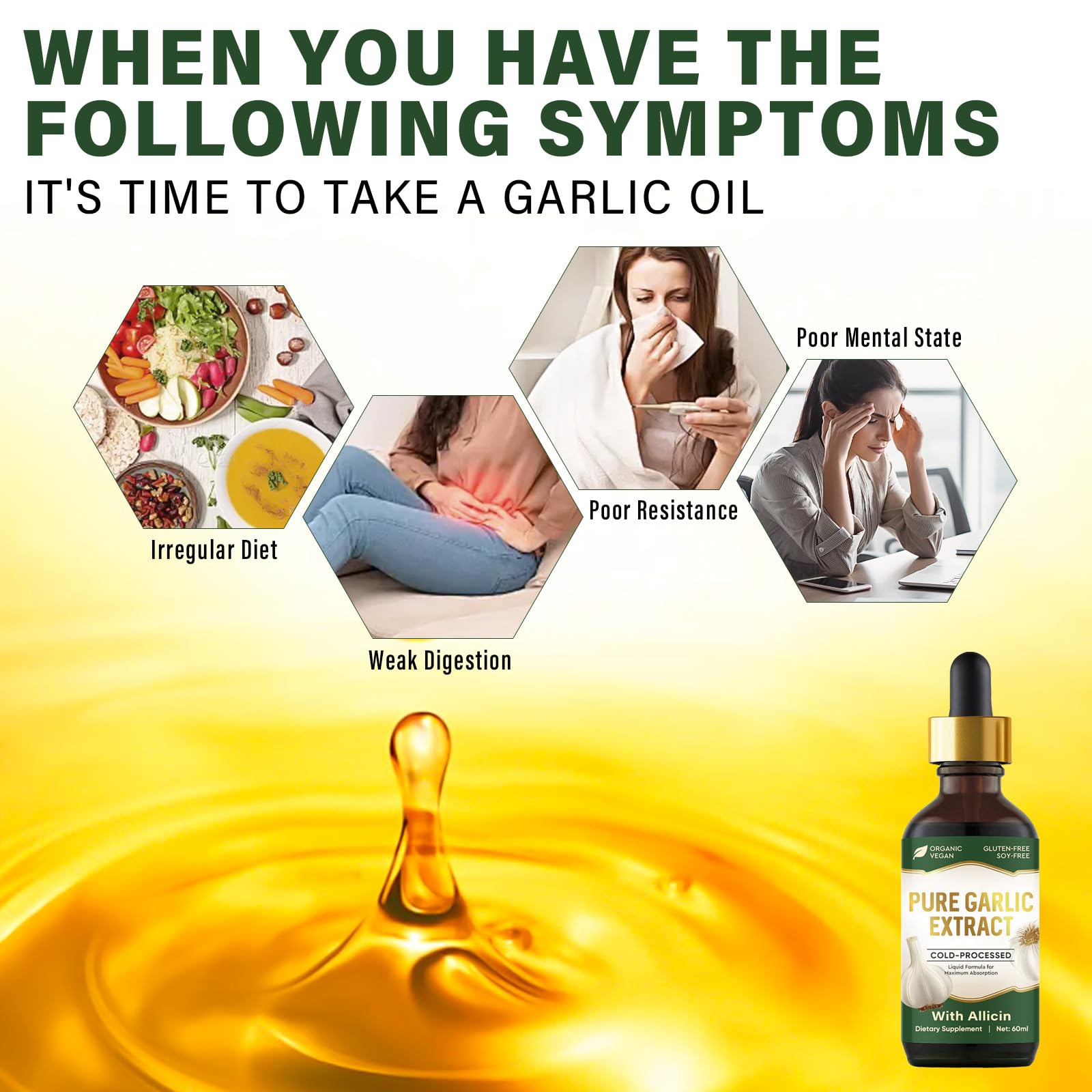 premium garlic extract for wellness