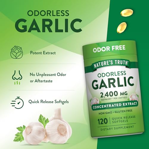 premium garlic extract for wellness