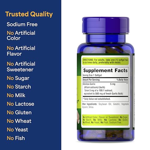 premium garlic for antioxidant protection