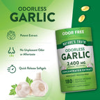 premium garlic for heart support