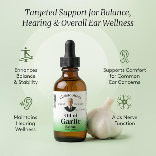 premium garlic oil for overall health