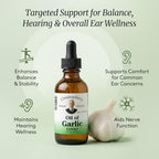 premium garlic oil for overall health