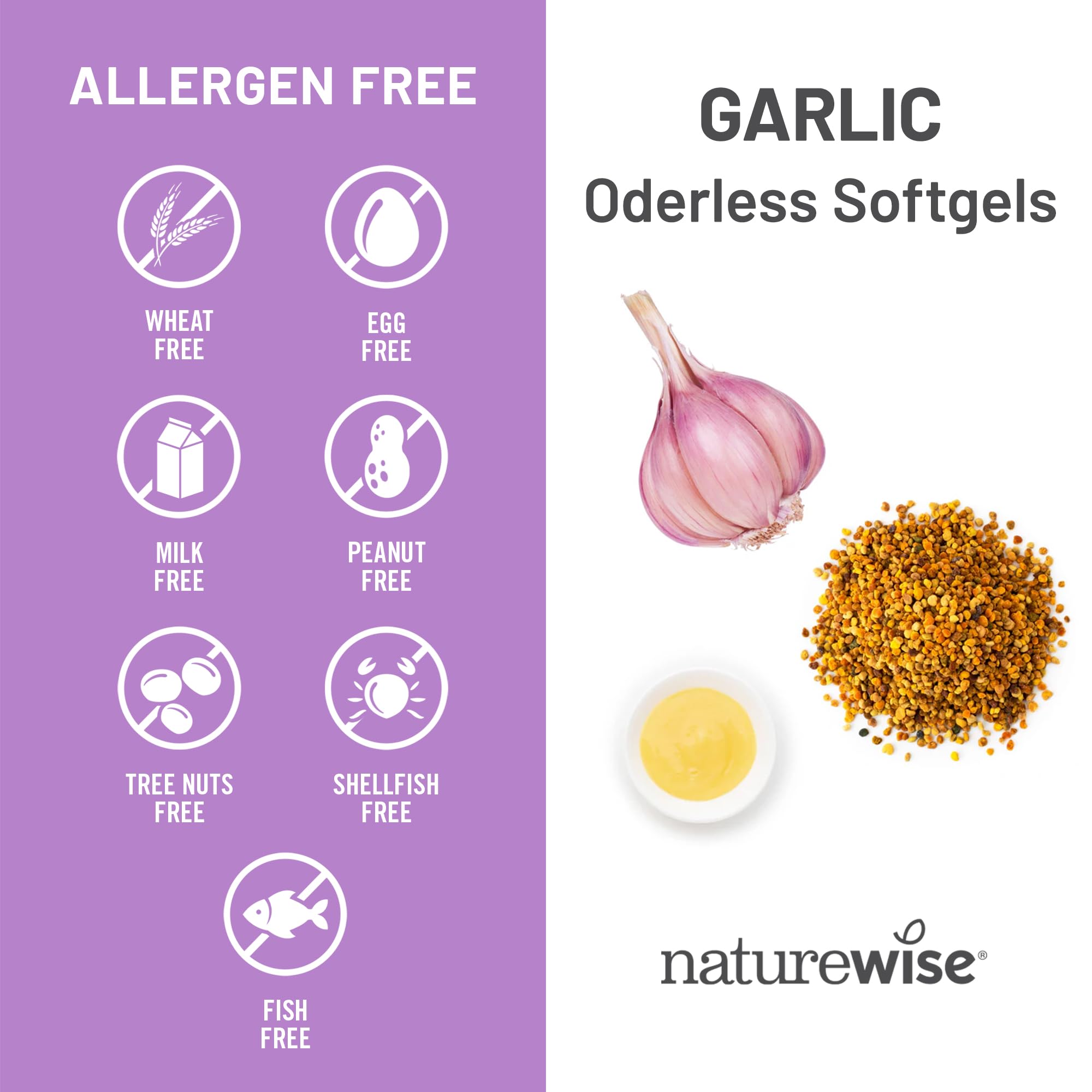 premium garlic pills for daily use
