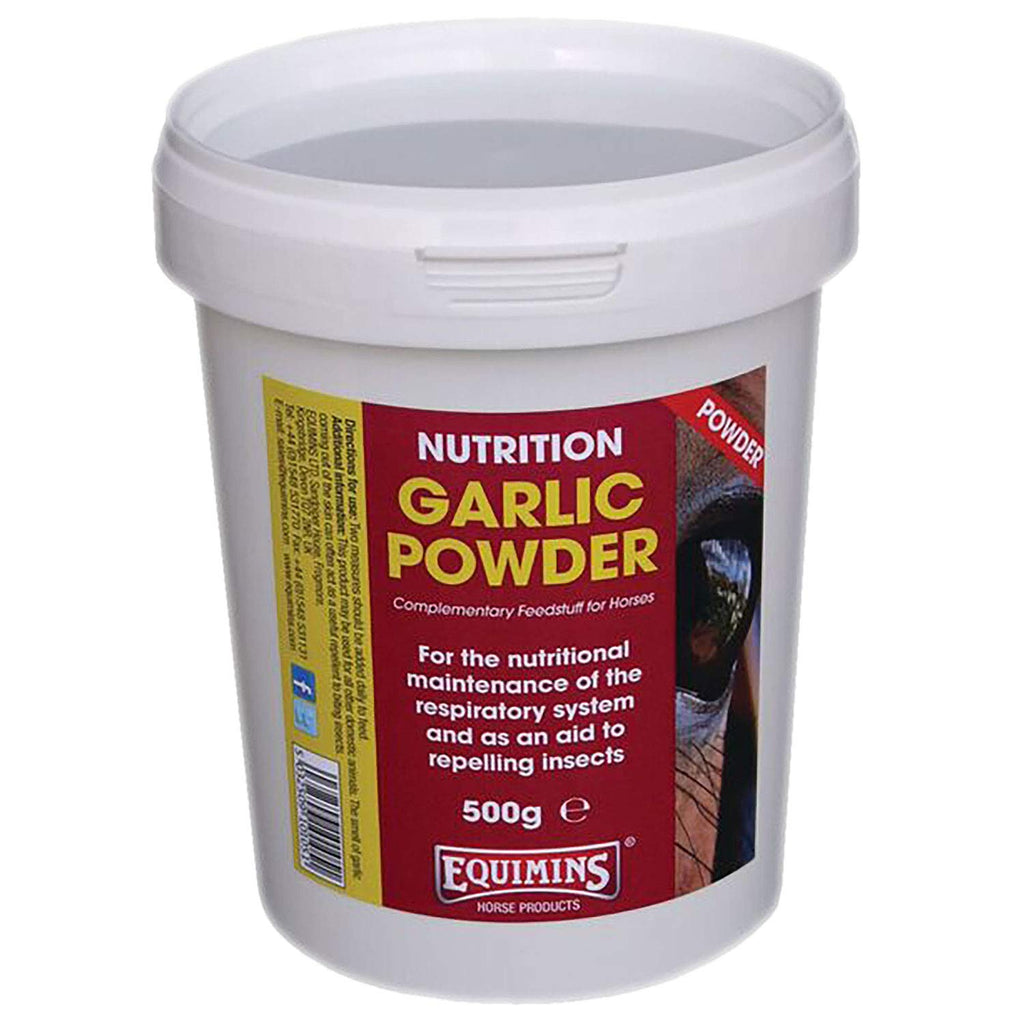 premium garlic powder for horses