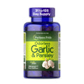 premium garlic softgels for heart health